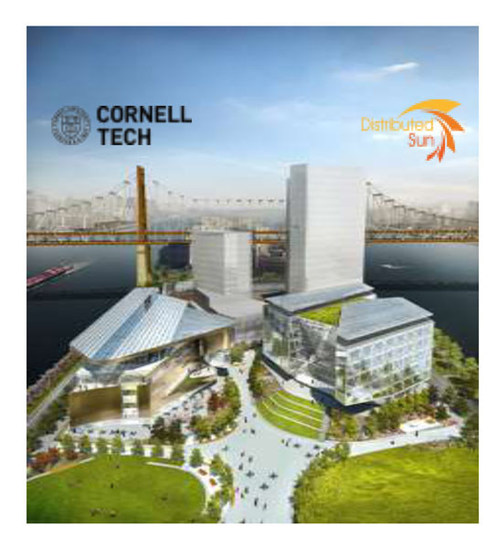 The Bloomberg Center at Cornell Tech Campus in Manhattan Now Powered by ...