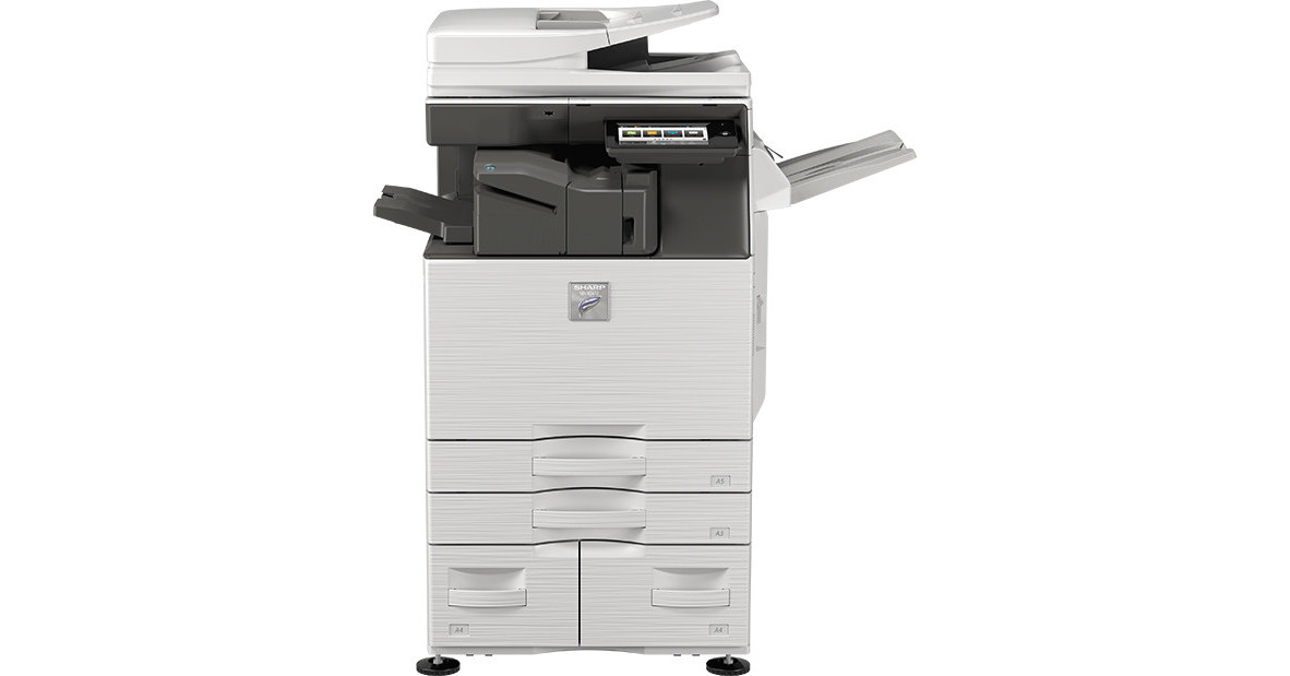 Sharp Adds New Entry-level Workgroup Document System To Monochrome ...