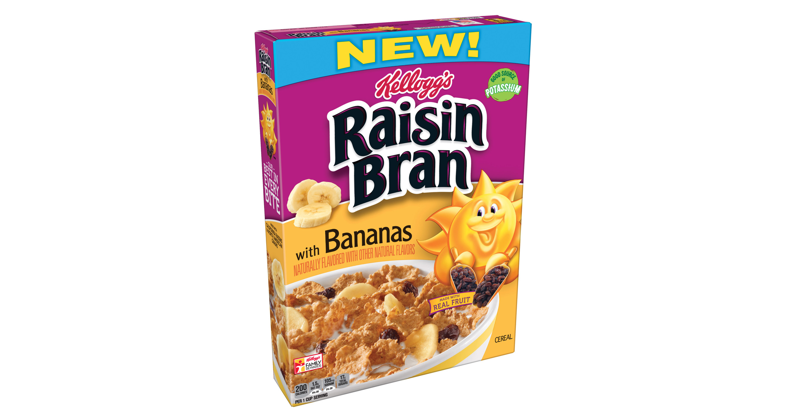 Go Bananas For The Latest Addition To The Kellogg's Raisin Bran® Line-up