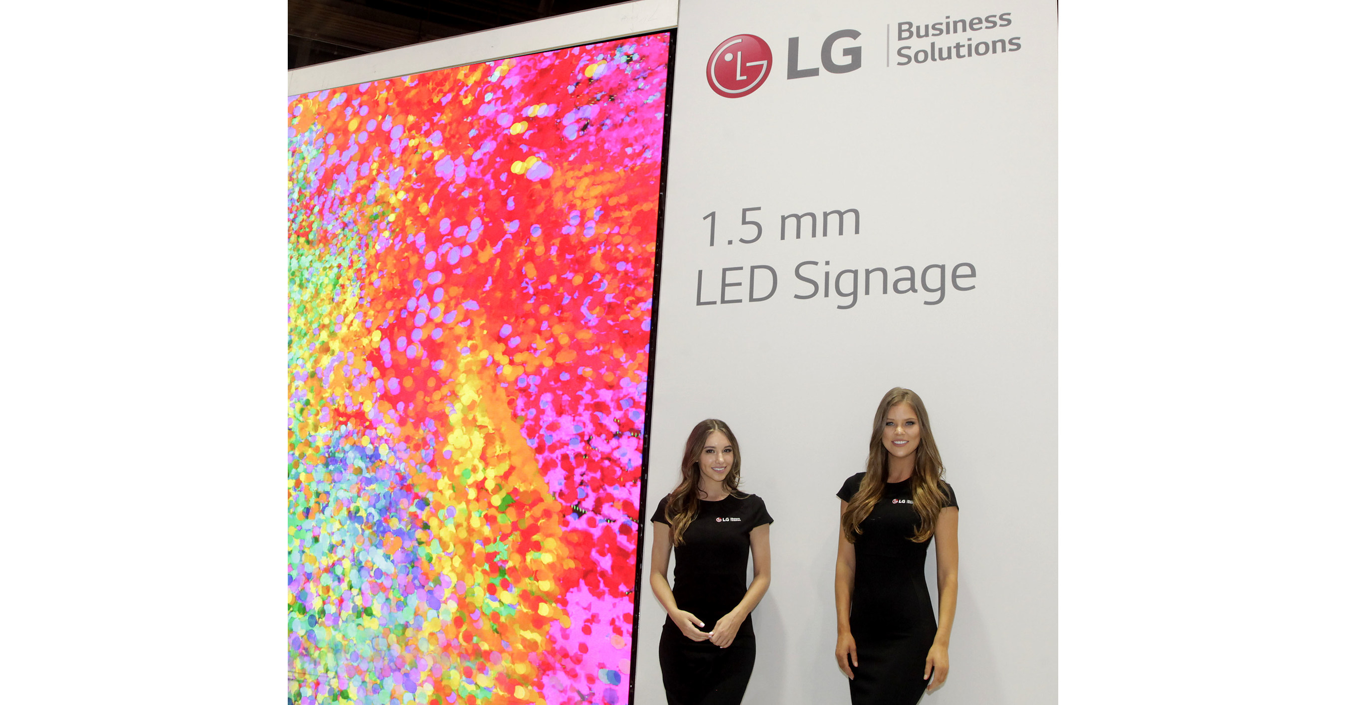 LG Showcases Next-Generation Digital Signage Solutions At InfoComm 2018