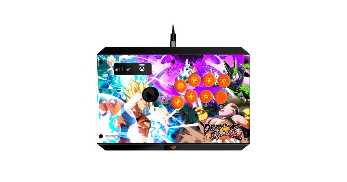 Razer To Release Dragon Ball FighterZ Fighting Sticks For Xbox One™ And ...