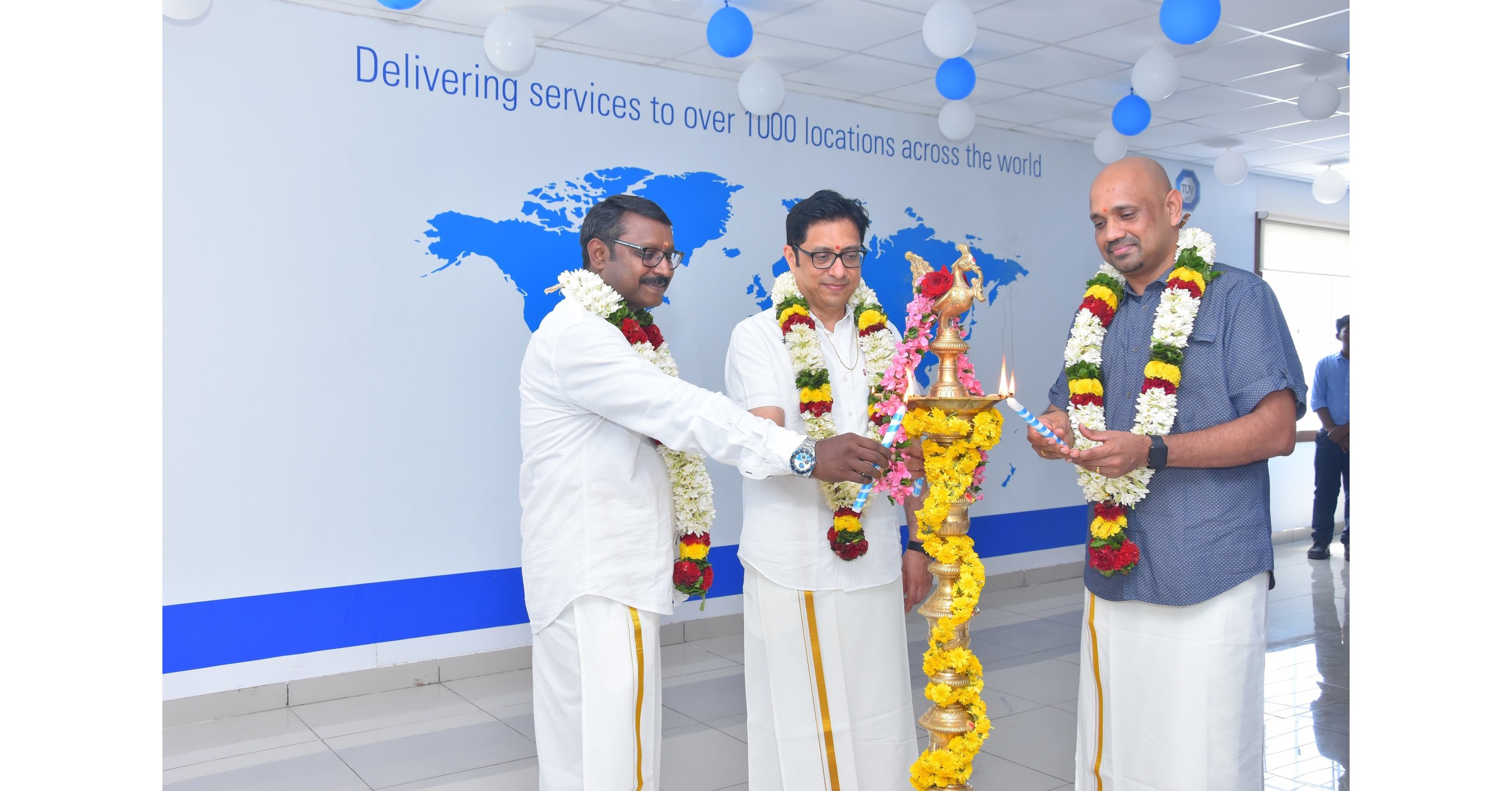 TÜV SÜD Expands its Services to Become a One-stop Facility; Inaugurates ...