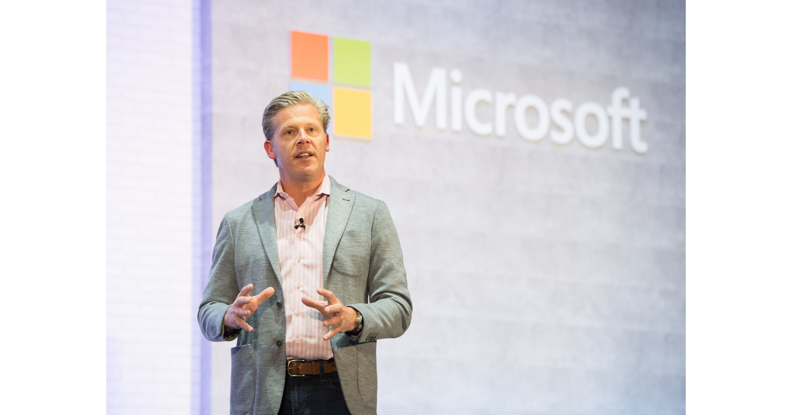 Microsoft brings intelligent cloud, intelligent edge vision to life at ...