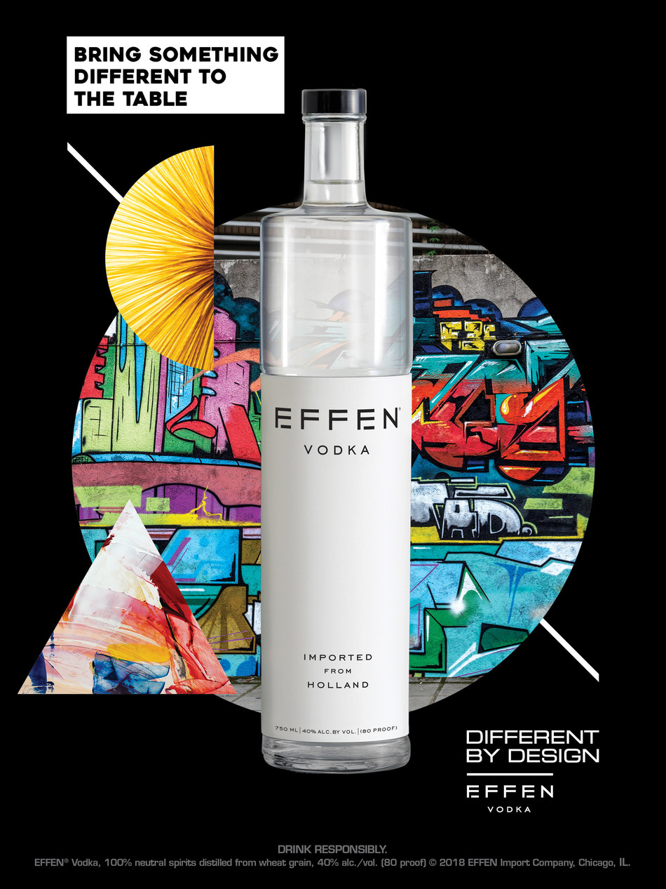 EFFEN® Vodka Inspires Consumers To Be Proudly 'Different by Design ...