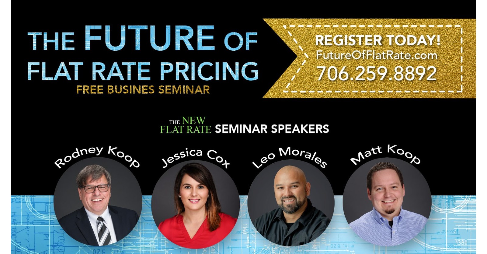 The Future of Flat Rate Pricing Seminar is Coming to Minneapolis