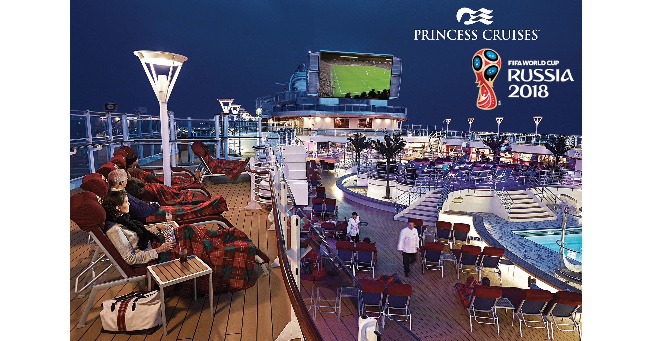 Princess Cruises to Screen 2018 FIFA World Cup Russia™ Games on Movies ...
