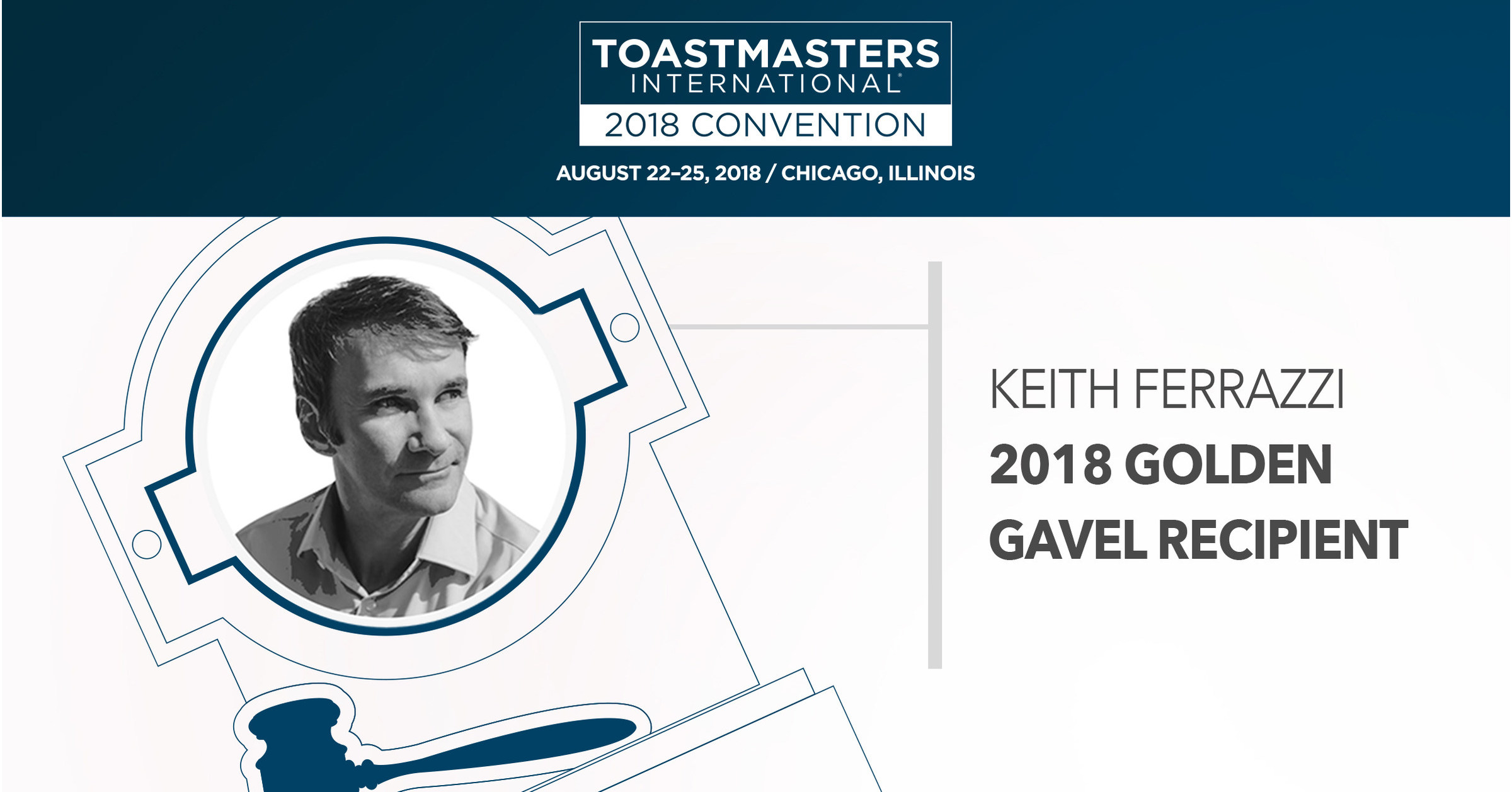 Toastmasters International Announces Keith Ferrazzi as its 2018 Golden ...