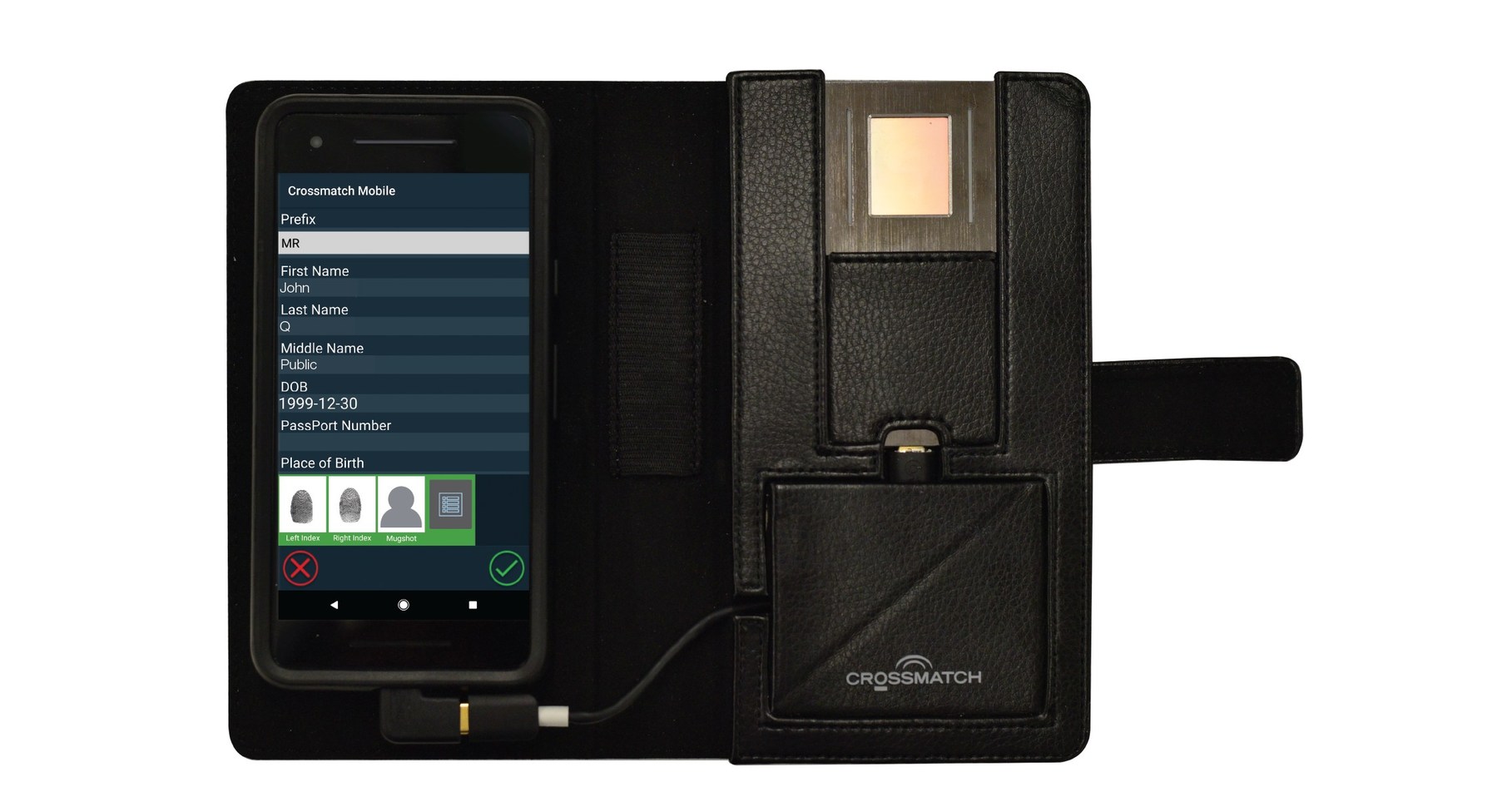 Crossmatch® to Highlight NOMAD™ Single Finger Reader for Mobile ID at ...