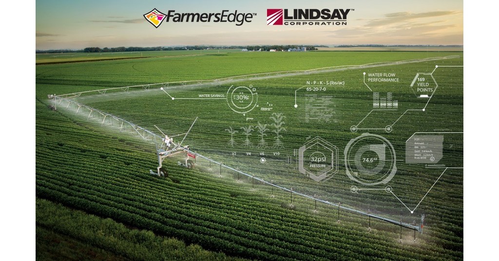 Lindsay Corporation and Farmers Edge Announce Global Partnership to ...