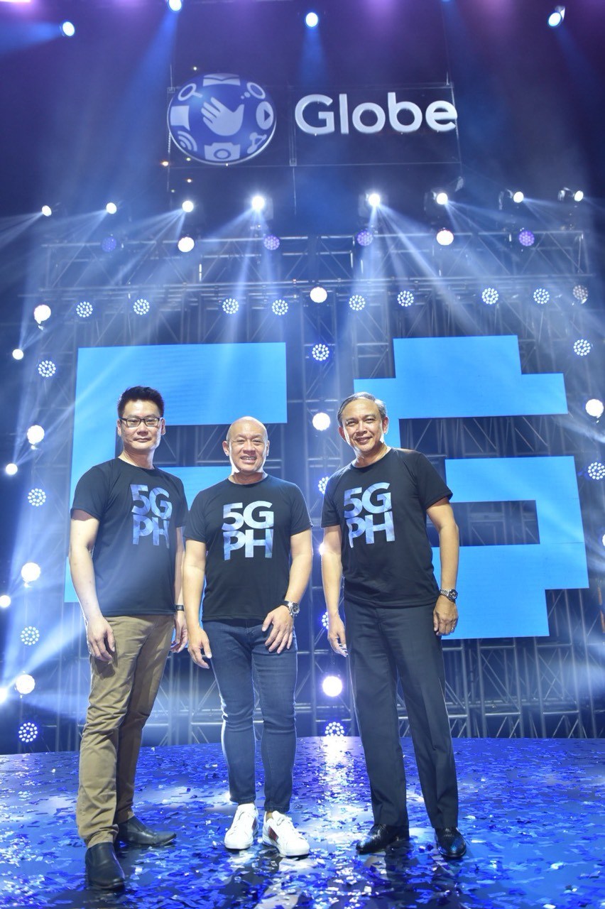 Globe Telecom brings 5G technology to the Philippines