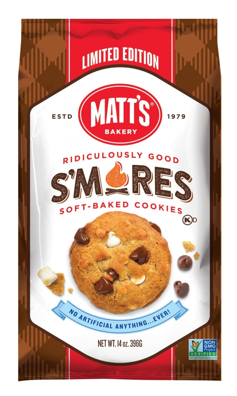 Matt’s Cookies Launches S’Mores Summer Seasonal Flavor