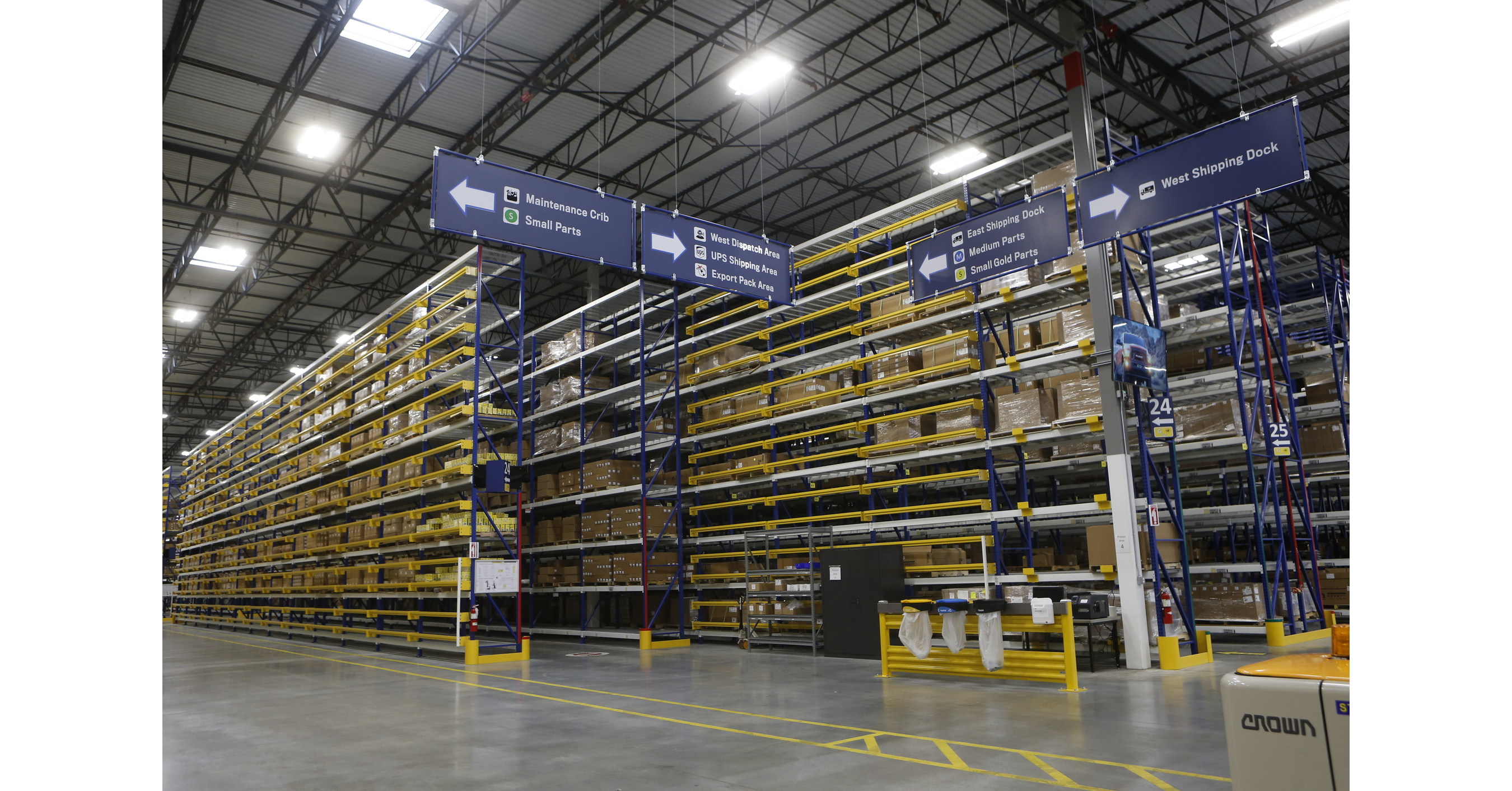 FCA US Mopar Parts Distribution Center Honored with Prestigious LEED ...