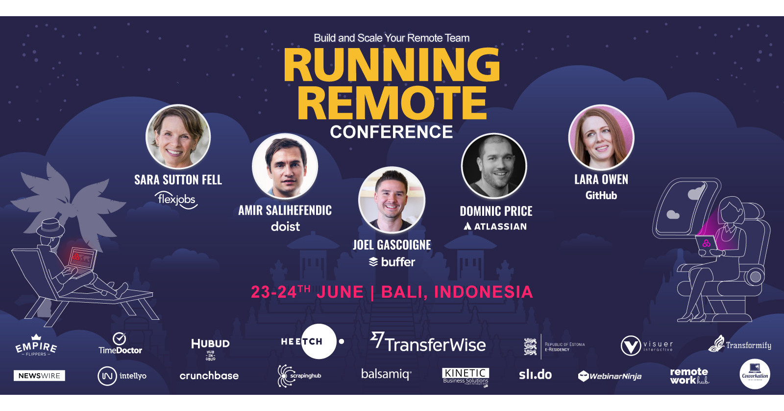 Remote Work Leaders Gather in Bali June 23-24 for Running Remote, the Largest-Ever Conference on ...