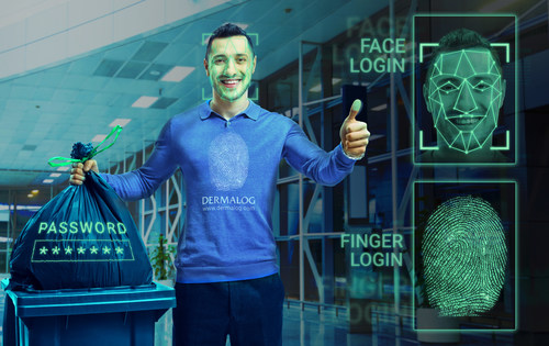 DERMALOG Proves Fingerprint More Secure Than Password at CEBIT 2018