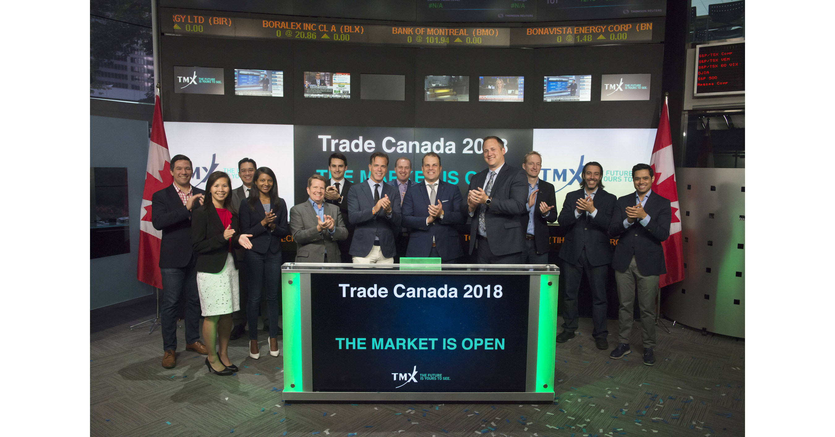 Trade Canada 2018 Opens the Market