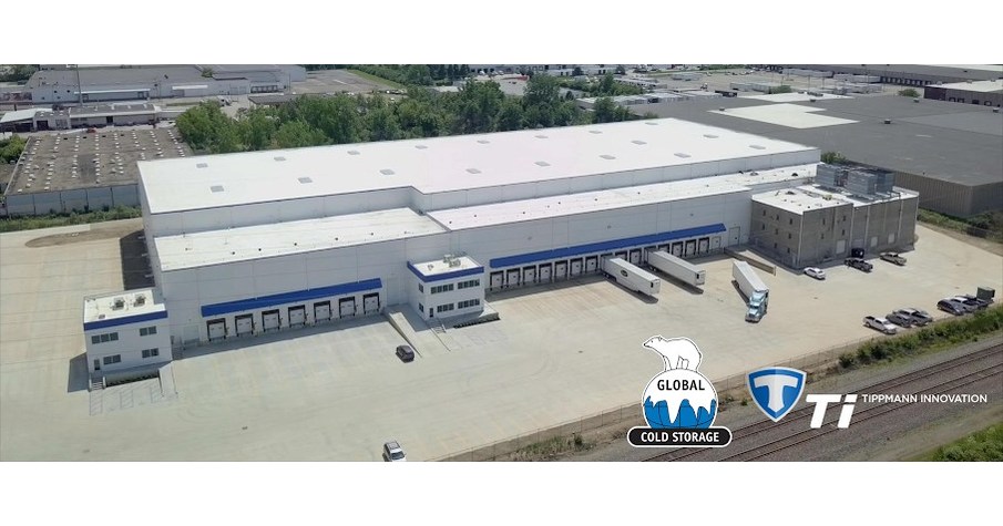 Global Cold Storage and Tippmann Innovation Hold Ribbon Cutting ...