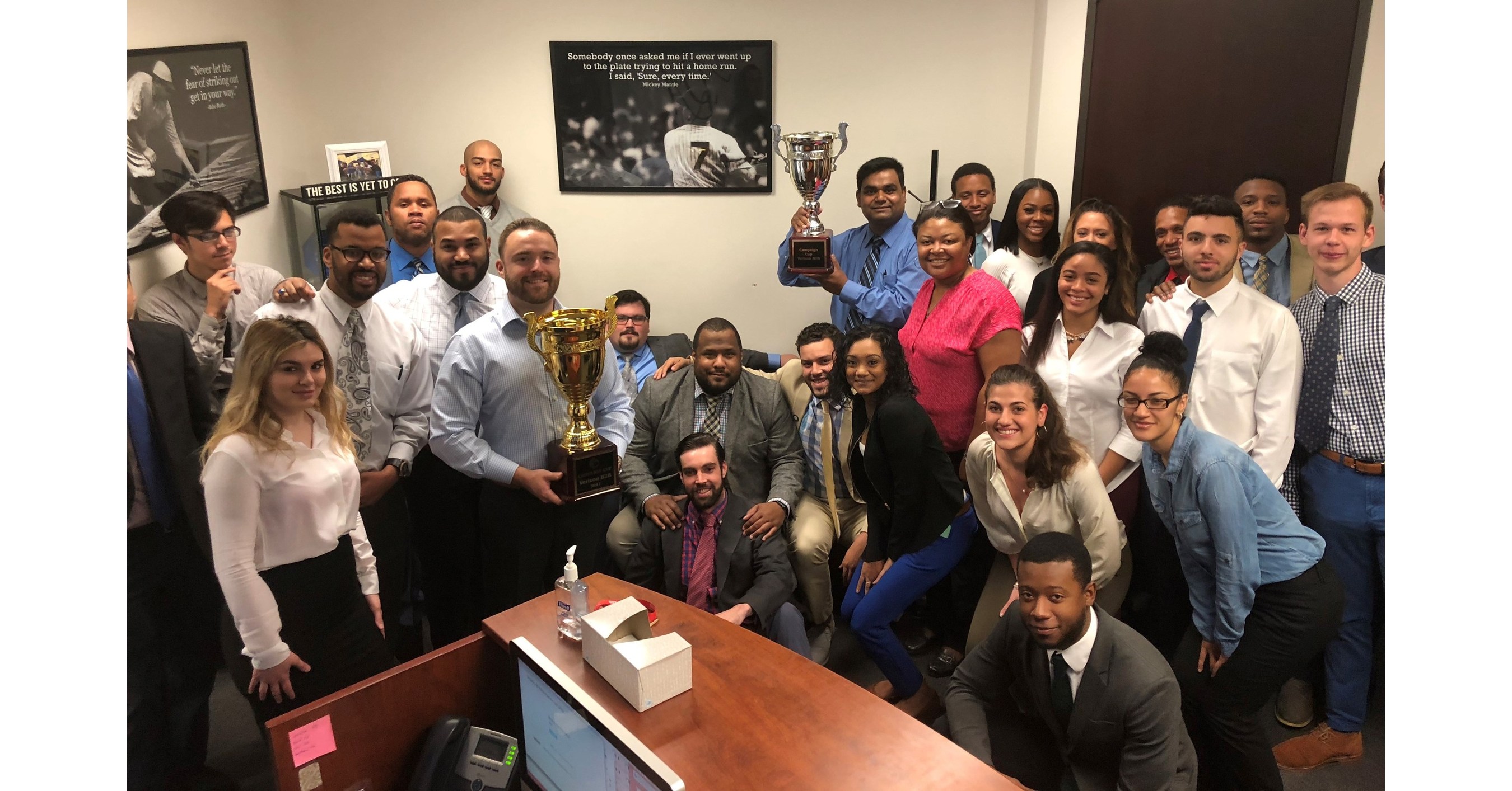 Richard Allen, Inc. Wins National Award for Q1 Sales Achievements