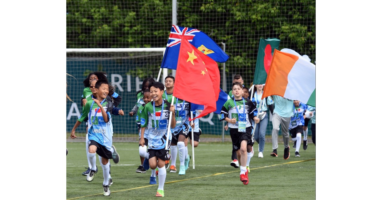 Young Participants of the Football for Friendship Programme From 211 ...