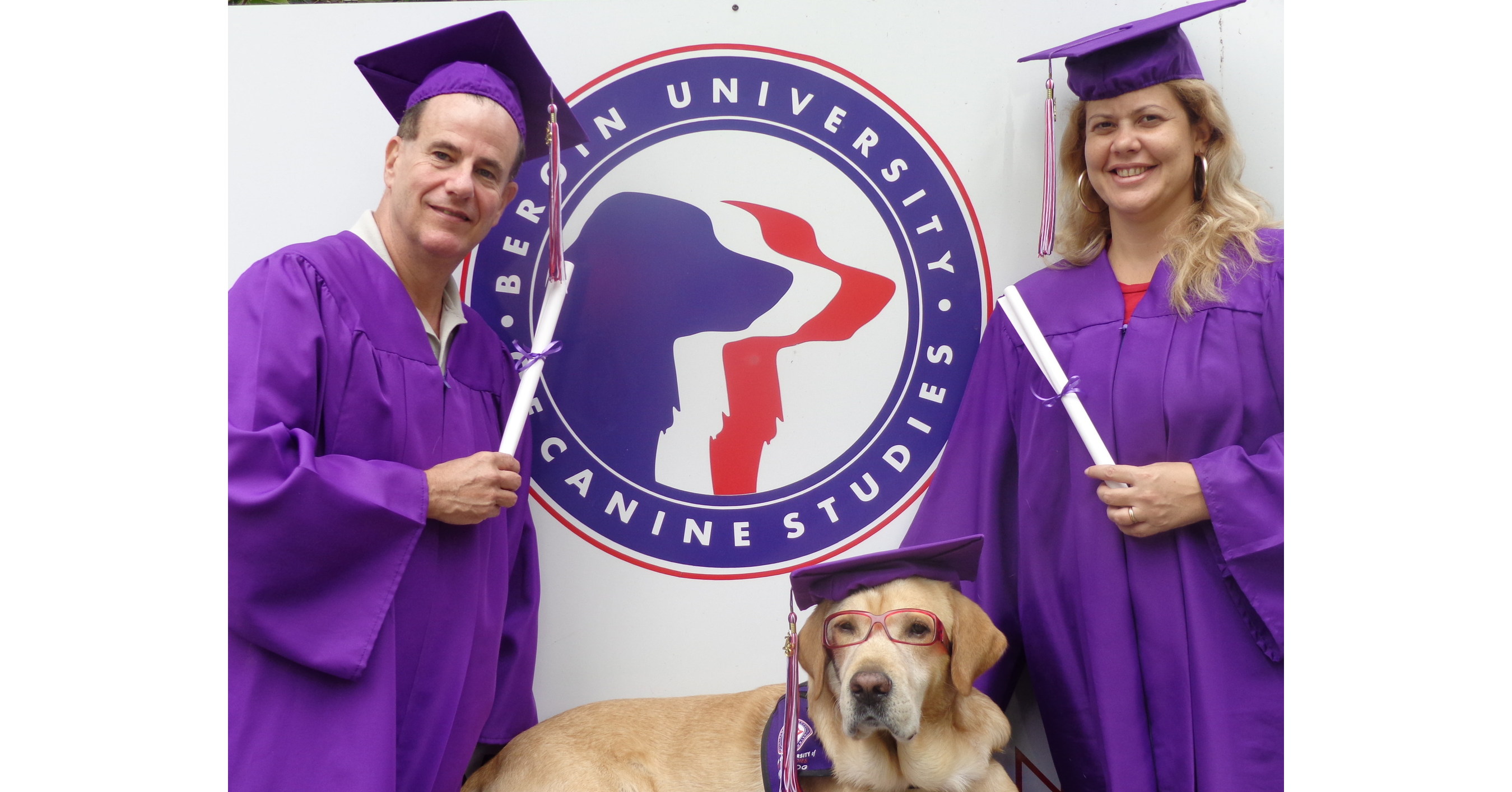 Canine College Graduate Believes Service Dogs Save Lives and Could Help ...