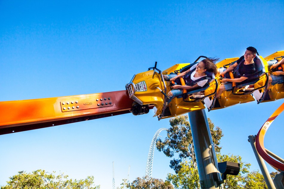 RailBlazer, the West Coast's Only Single Rail Steel Coaster, Debuts at ...