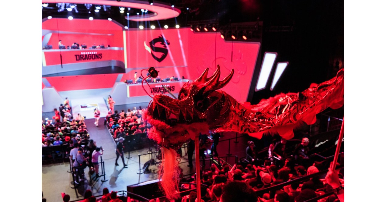 Dancing Dragons at Blizzard Arena: the 2nd Shanghai Dragons' Team Event