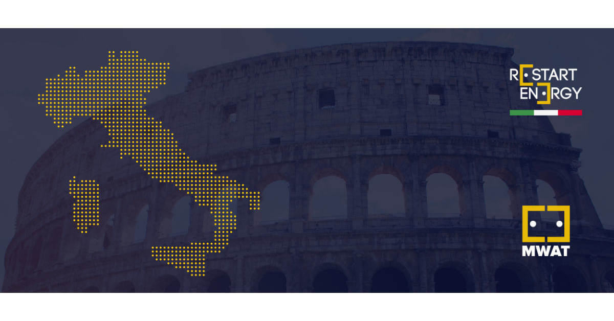 Restart Energy Democracy (RED) Opens its First Type A Franchise in Italy