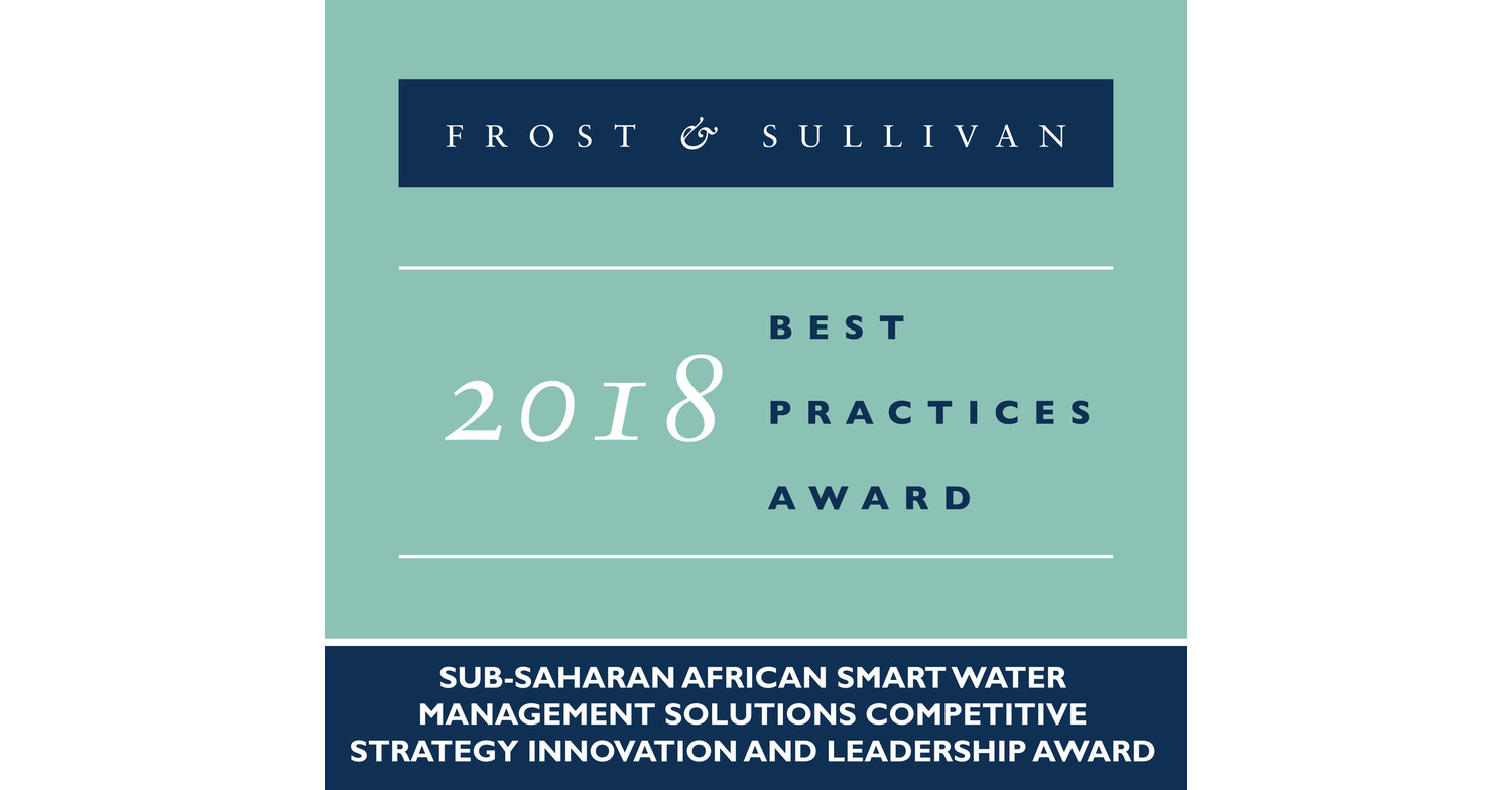 Utility Systems Earns Acclaim from Frost & Sullivan for Developing ...