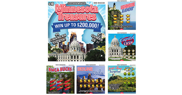 Minnesota Lottery Shows Off State with First Playbook Mini™