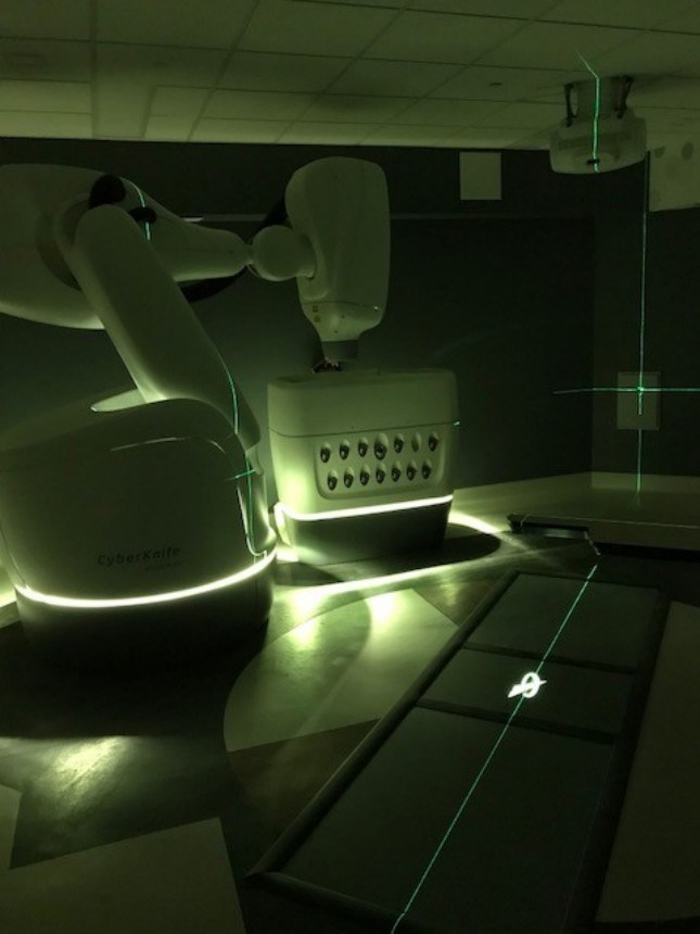 Fry Construction Completes First Accuray CyberKnife Procedure Room at ...
