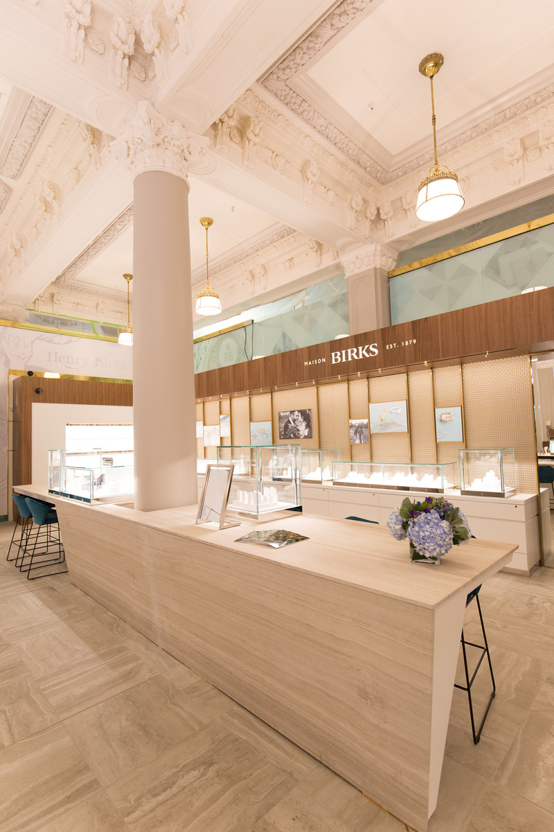 Maison Birks Montreal flagship store reopens with new concept following ...