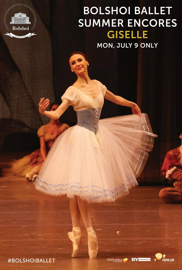 The Bolshoi Ballet Returns to U.S. Cinemas This July With First-Ever ...