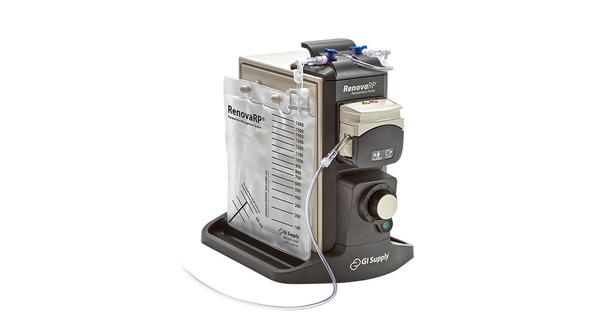 GI Supply Unveils Enhanced RenovaRP® Paracentesis Management System