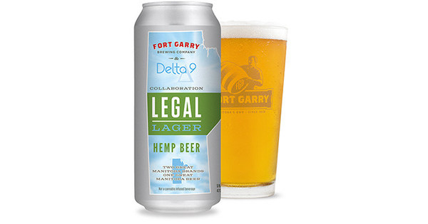 Delta 9 Cannabis and Fort Garry Brewing Release 'Legal Lager' Beer