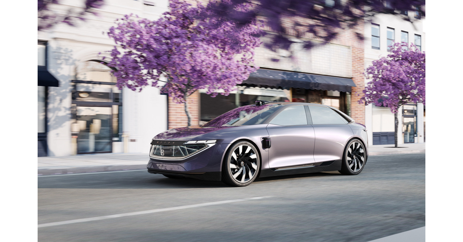 BYTON K-Byte Concept Vehicle Makes Global Premiere Ahead of CES Asia