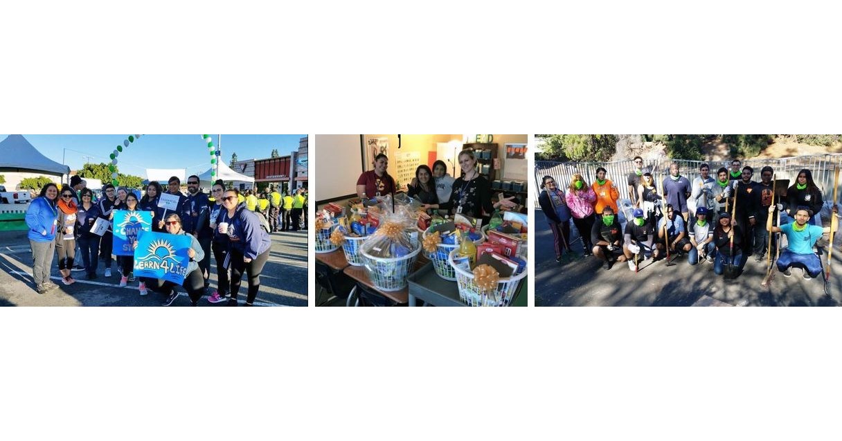 At-Risk Students Volunteer to Help Others in Need