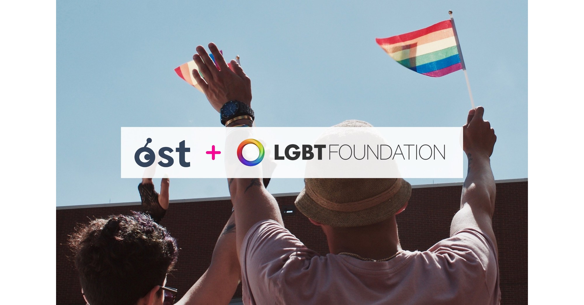 Blockchain With Pride: LGBT Foundation and OST Announce Partnership to ...
