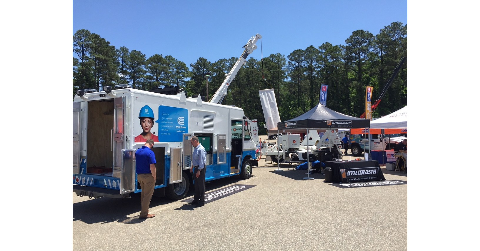 Spartan Motors' Utilimaster® Displays Walk-in Van For Urban Utility ...