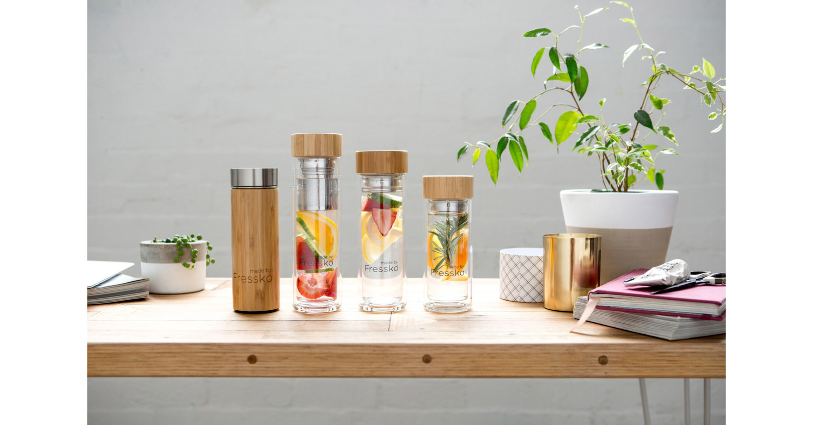 Australia's eco-friendly Fressko flasks are now available on Amazon.com