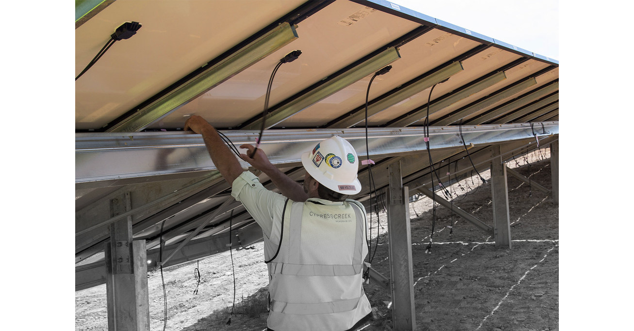 Solar FlexRack Completes Shipments to 71 MW Solar Project in North Carolina