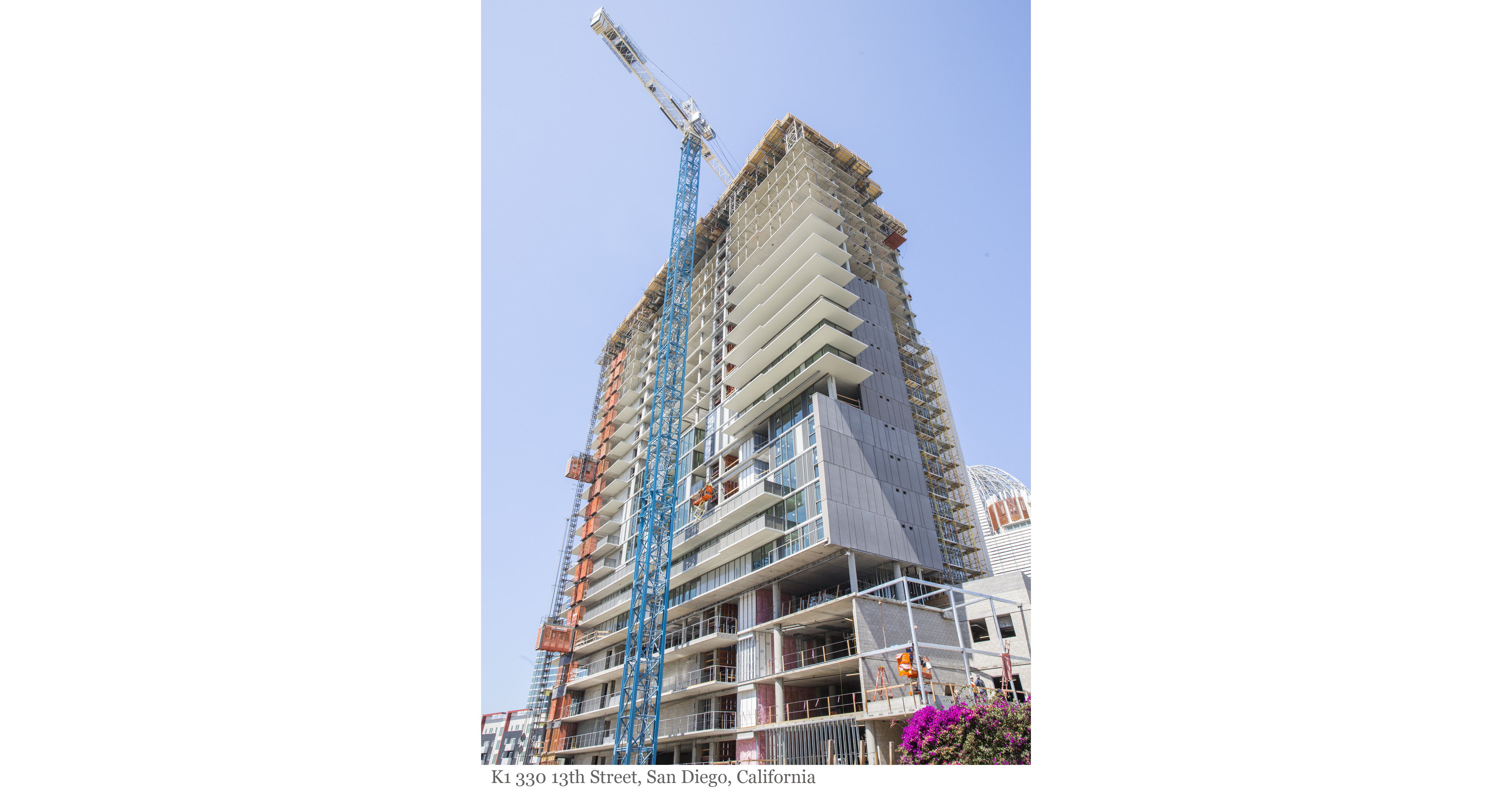 Level 10 Construction Tops Out K1, a 23-Story Mixed-Use High-Rise in ...