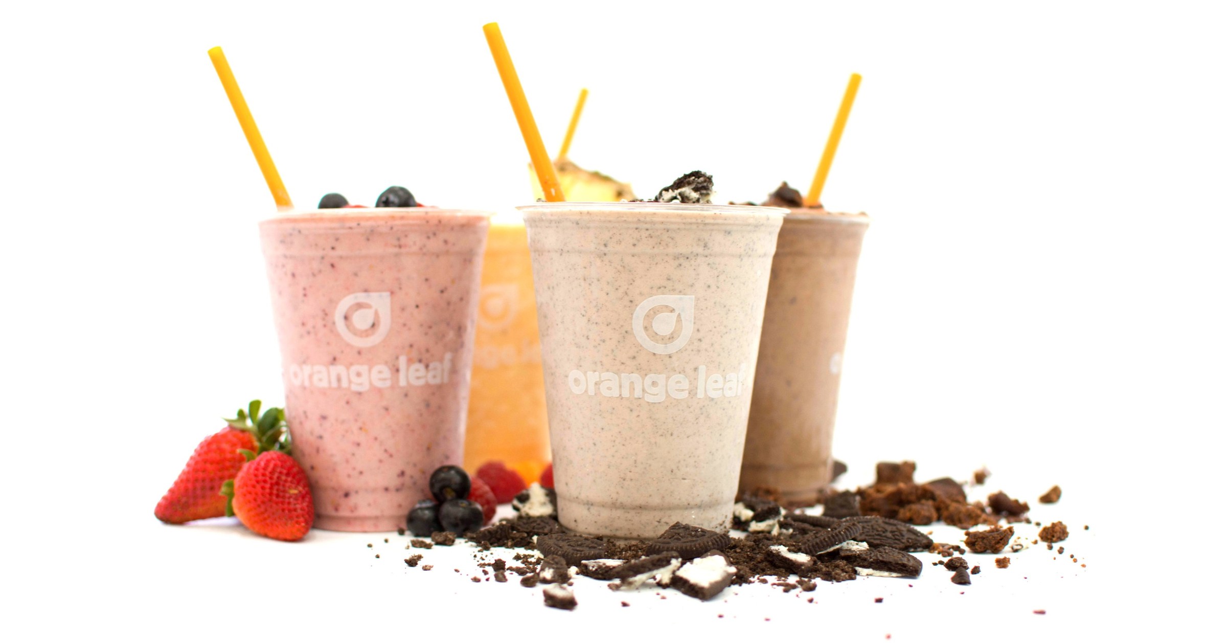 Orange Leaf Shakes Up Summer with Smoothies and Shakes