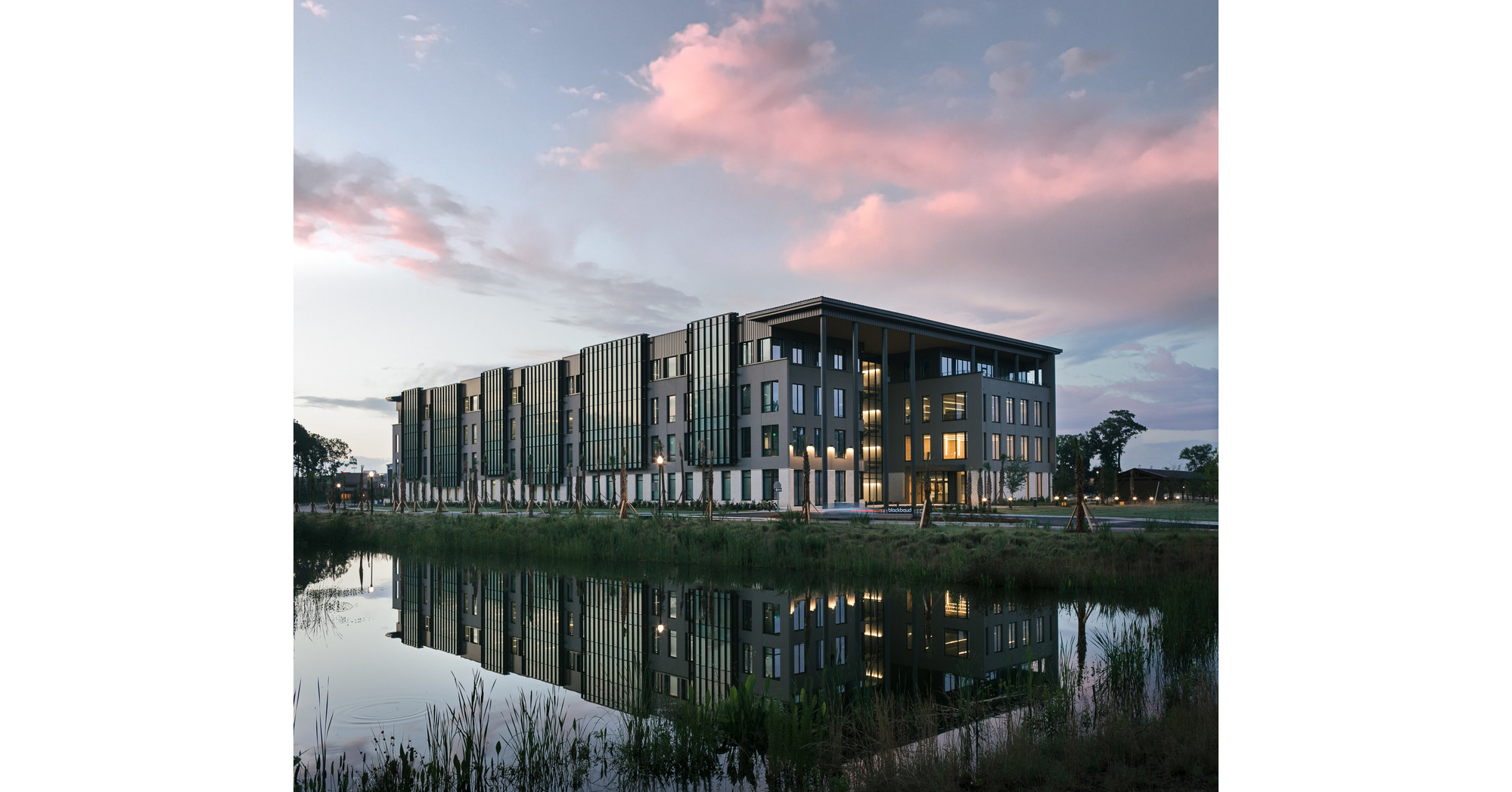 Blackbaud Inaugurates New World Headquarters in South Carolina