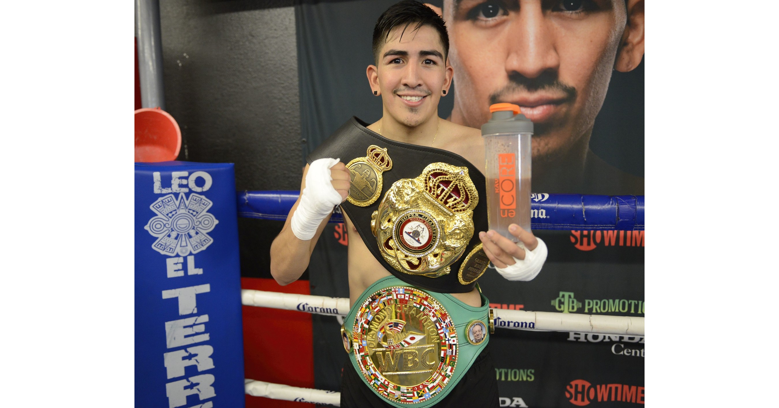 World Boxing Champ, Leo Santa Cruz uses KAV Encore to stay competitive