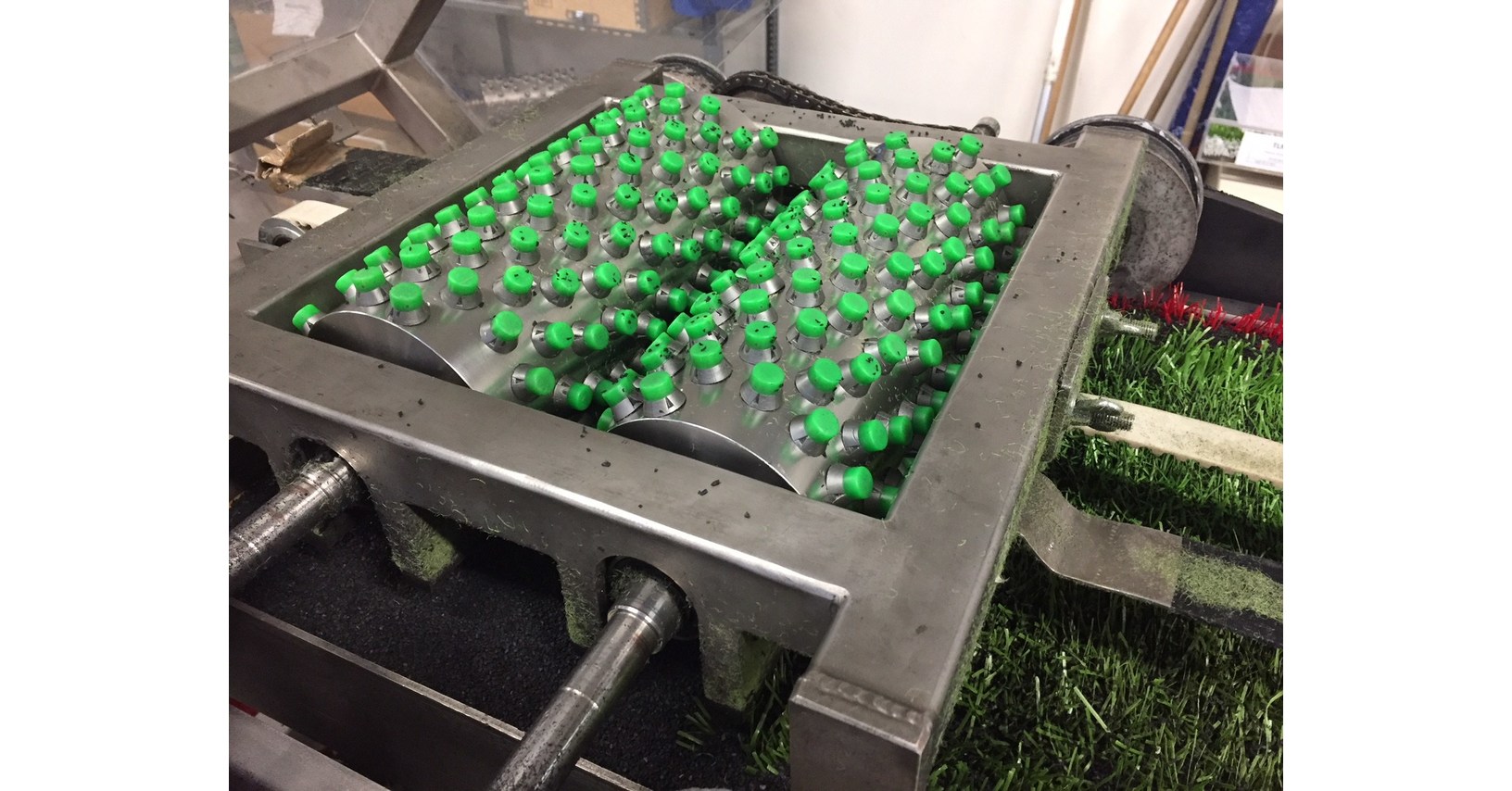 IRONTURF by GreenFields Sets New Record for Durability