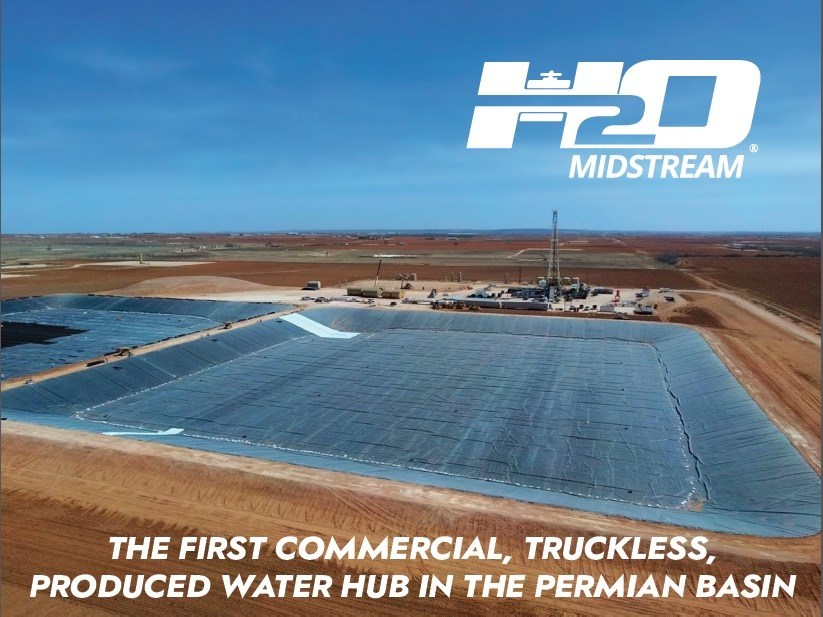 H2O Midstream Completes The First Commercial, Truckless, Produced Water ...