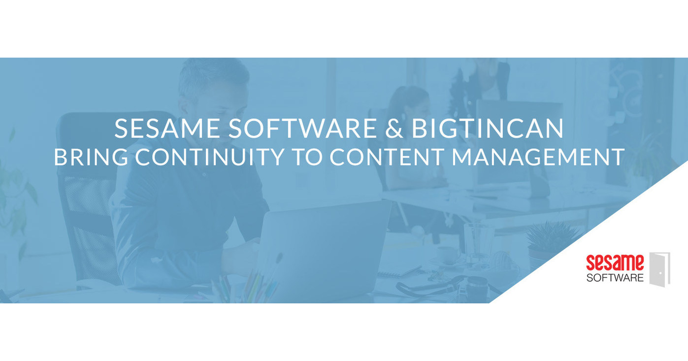 Sesame Software, Bigtincan, Partner on Business Continuity Initiative