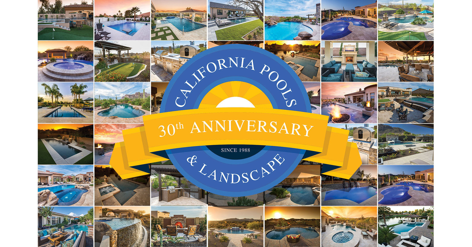 California Pools & Landscape Celebrates 30 Years