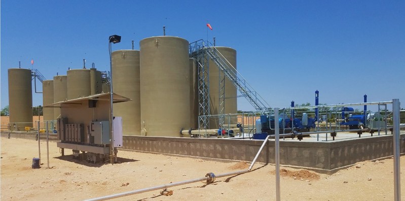 Gravity Oilfield Services Inc. Continues Water Infrastructure Expansion ...