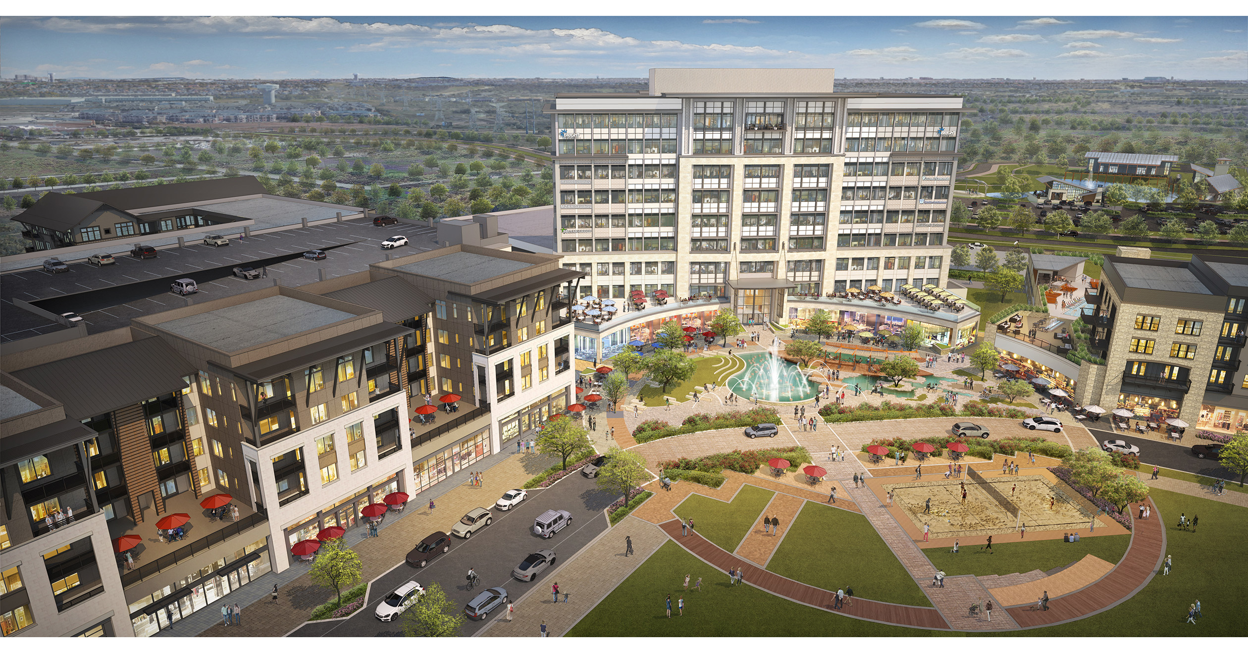 Bright Realty Breaks Ground on The Realm at Castle Hills, a 324-Acre ...