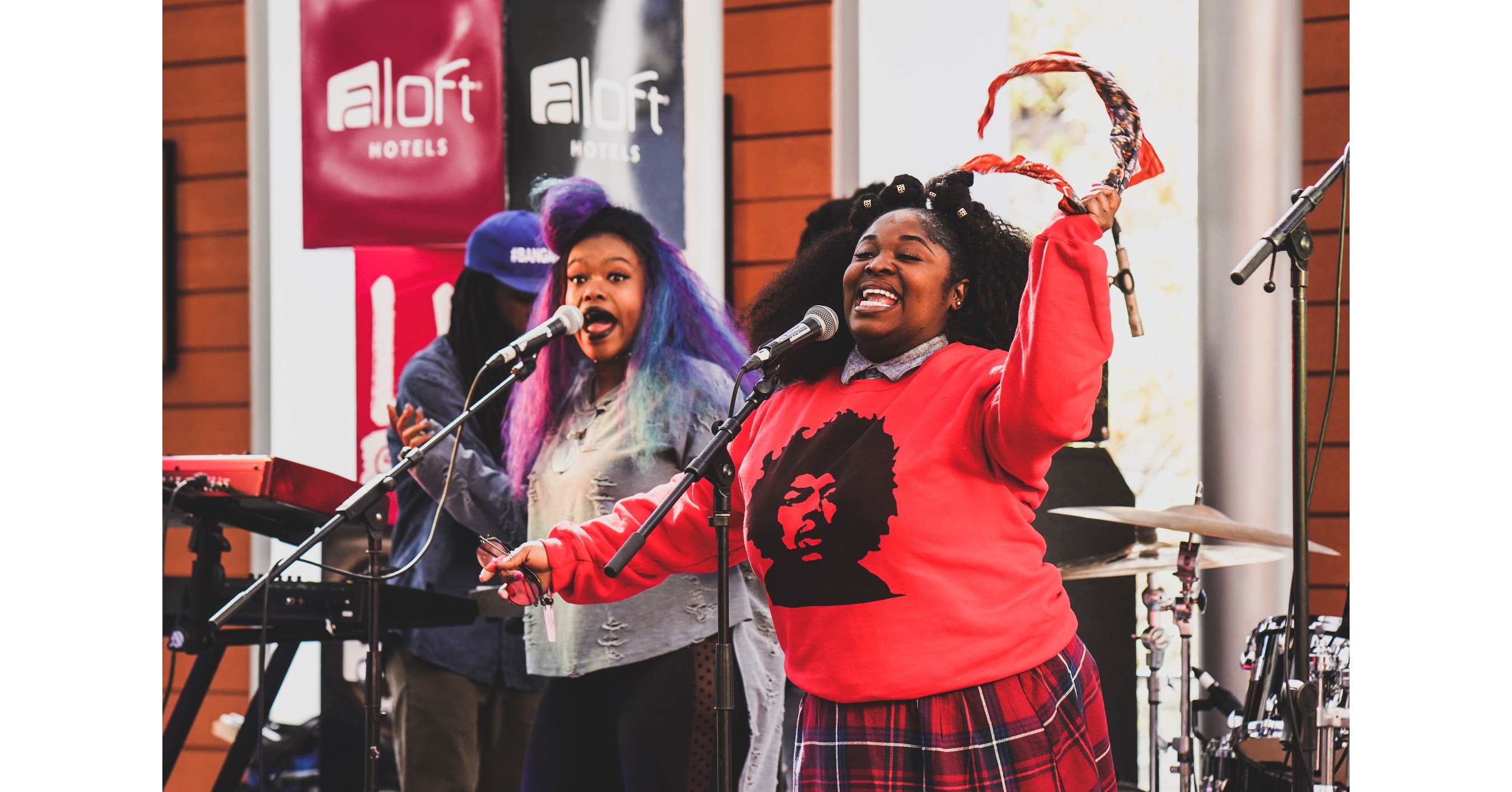Aloft Hotels and Universal Music Group Launch 'Project: Aloft Star' Tour